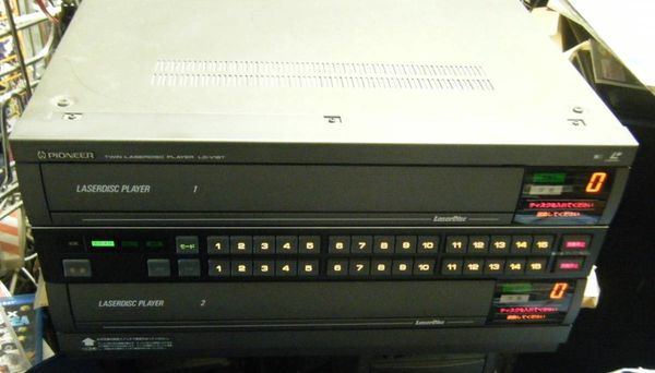 Pioneer LD-V18T - Laserwiki