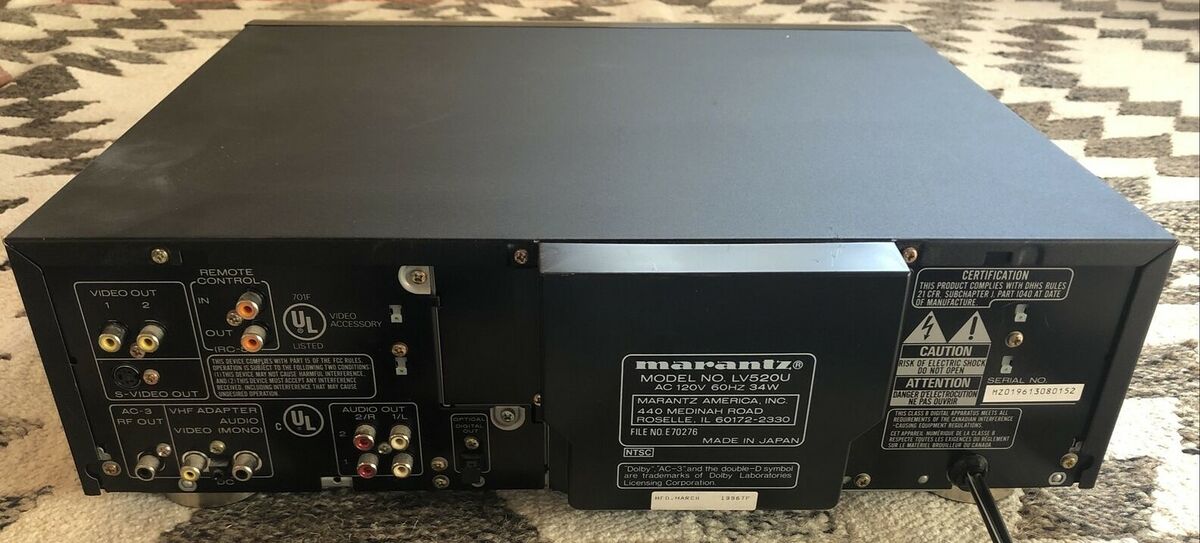 File:Marantz LV520 rearpanel.jpg - Laserwiki